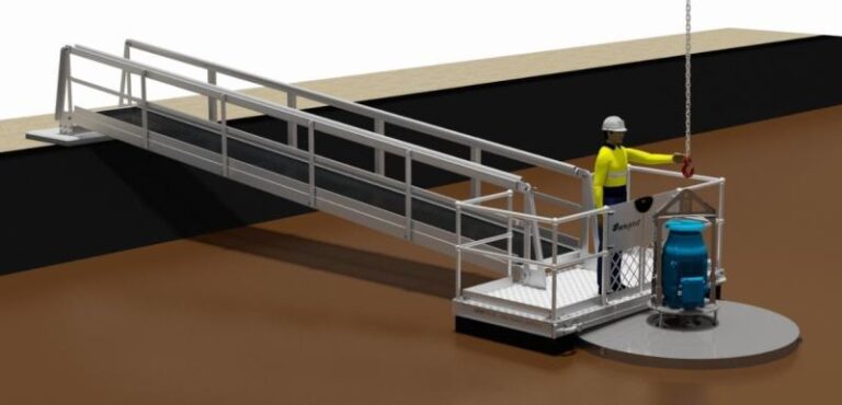 Aeris Global Introduces Two Safe Work Platforms For The Wastewater ...