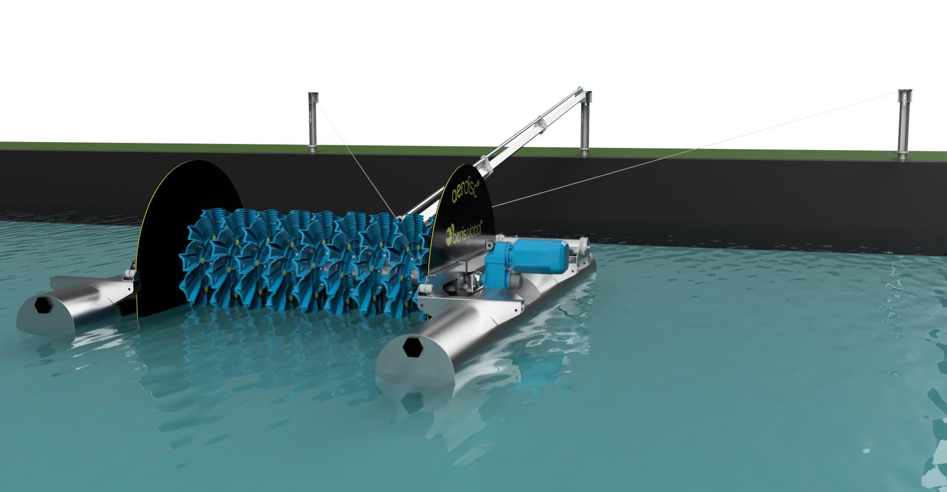 Aerdisc® Directional Aerator PRODUCTION UPDATE | Aeris Global