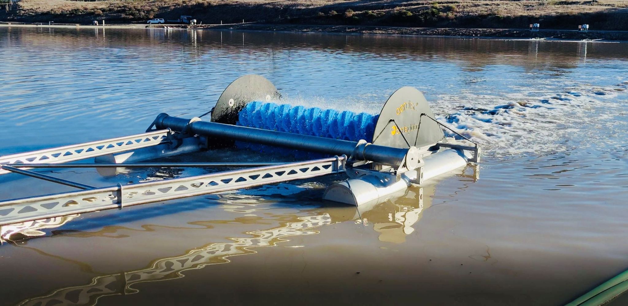 The Latest Shipment Of Aerdisc® Directional Aerators Rolled Out Of The ...