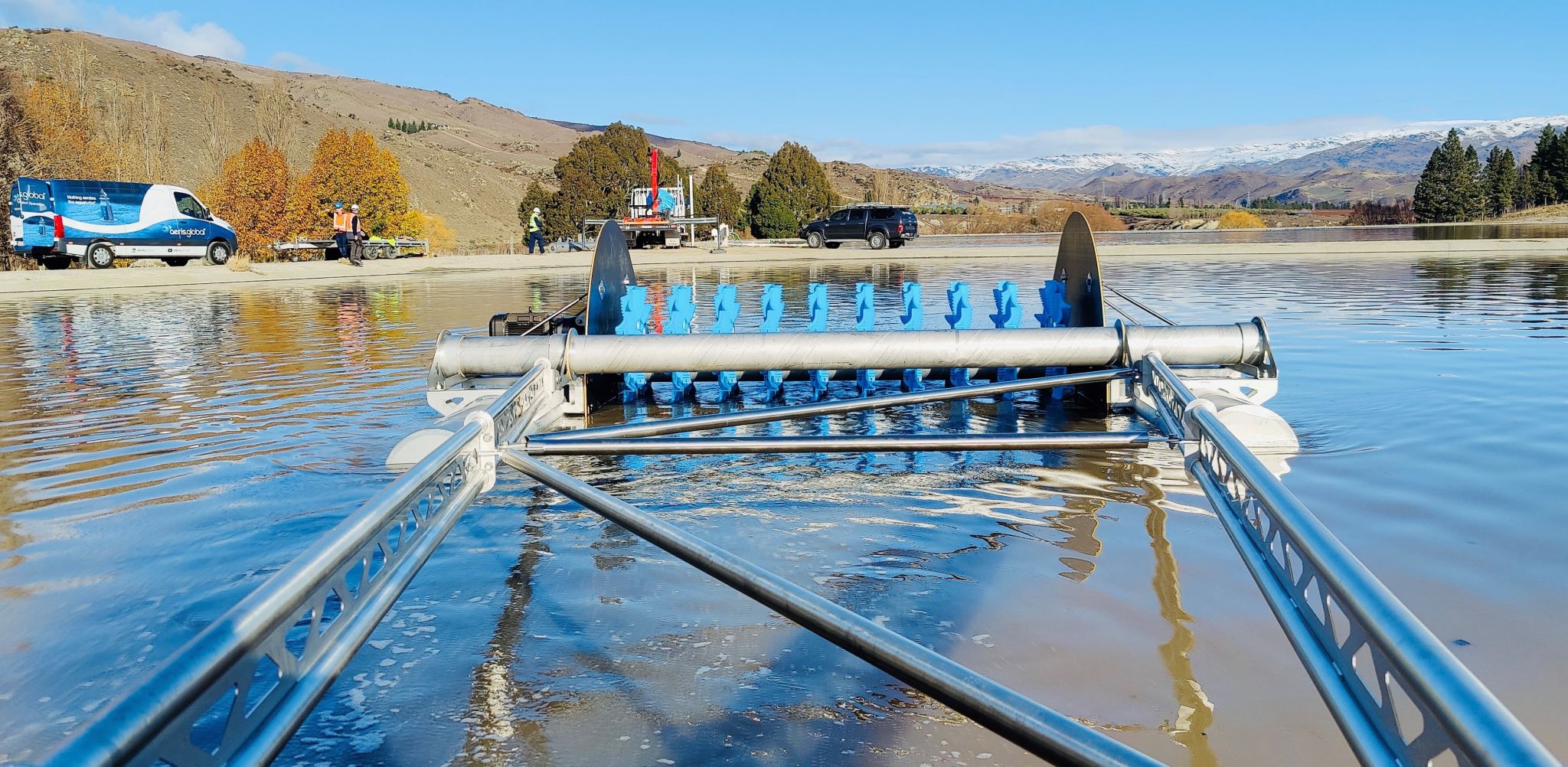 The Latest Shipment Of Aerdisc® Directional Aerators Rolled Out Of The ...