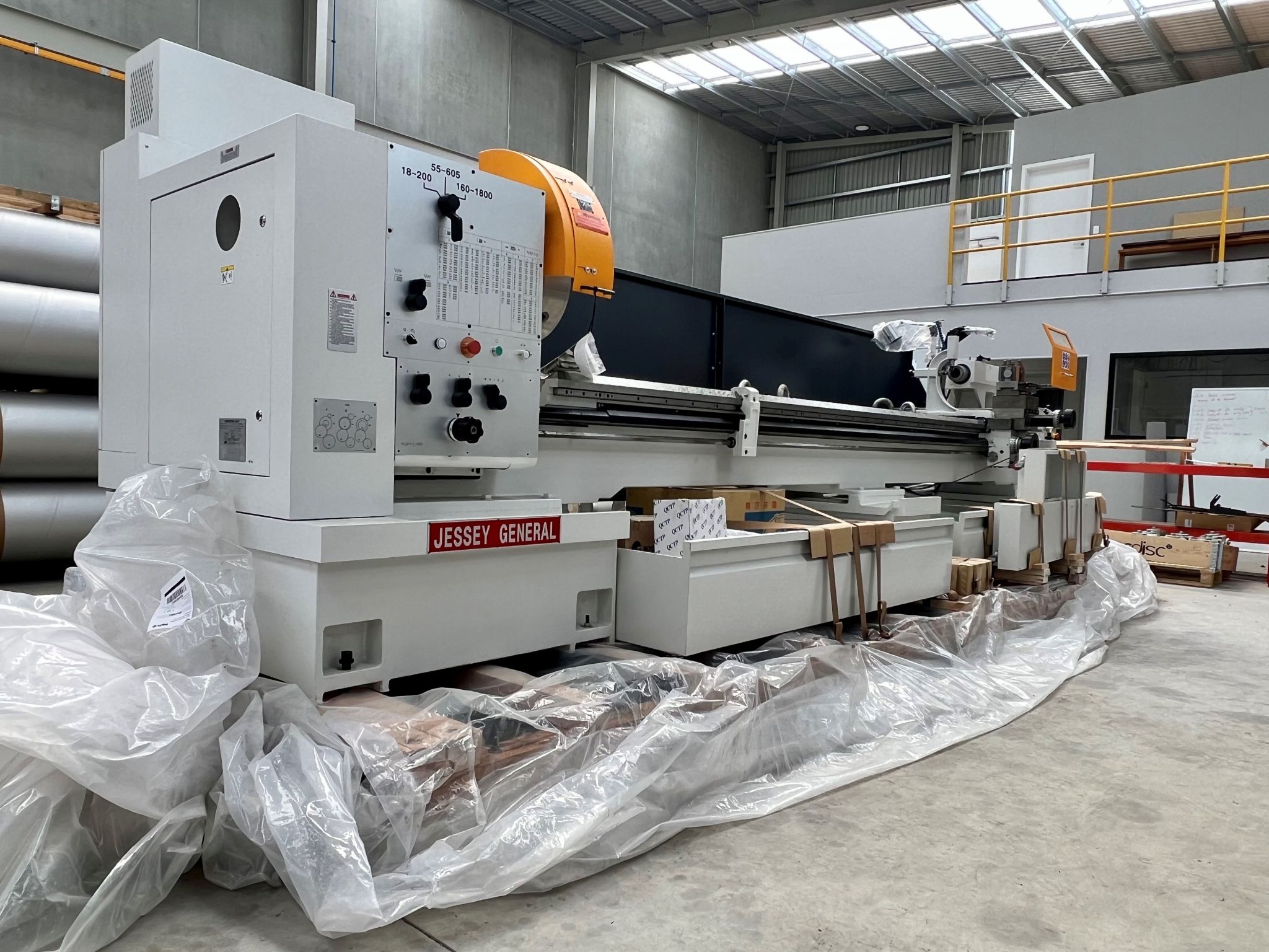 New Lathe Set To Increase Aerdisc® Production. | Aeris Global